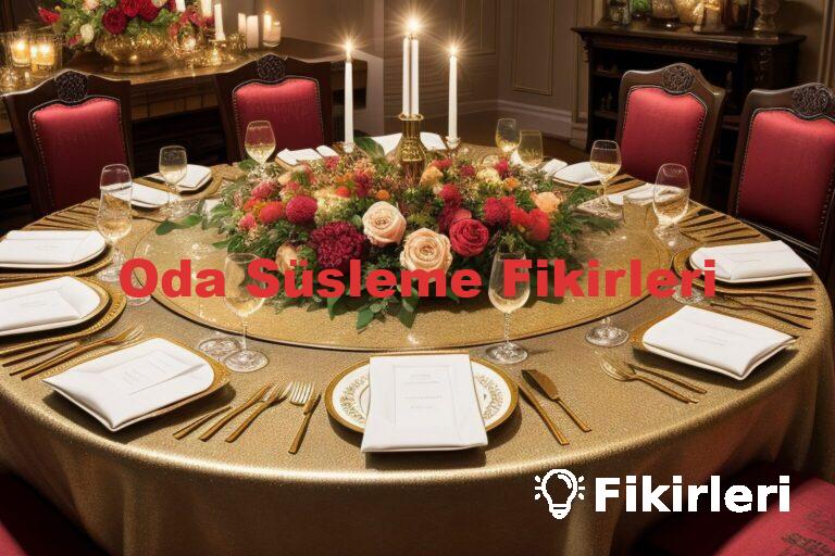 Oda Süsleme Fikirleri - Fikirleri